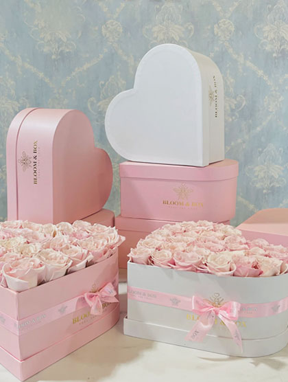 Heart Flower & Rose Boxes USA – Elegant Gifts | RoyalRoseBouquet